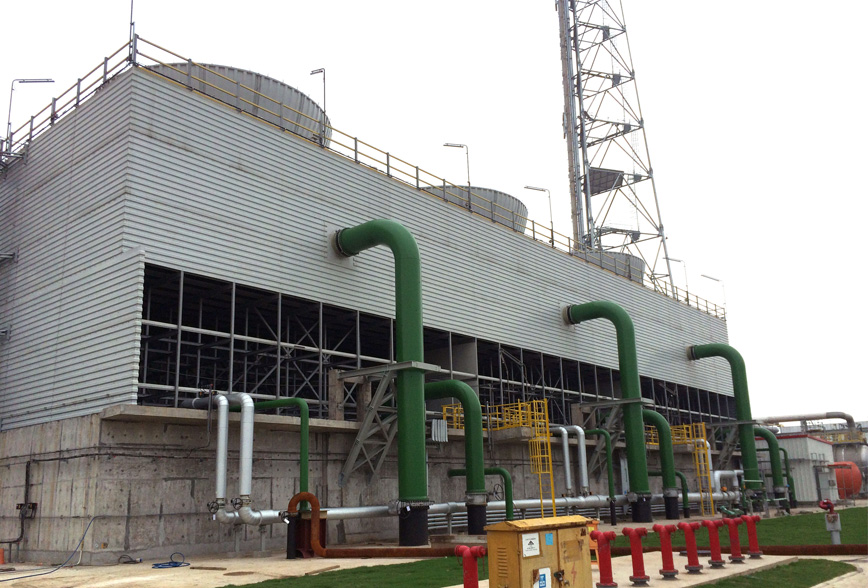 Fibre Reinforced Polyester (FRP) Cooling Towers : VIRIDIS Energy ...
