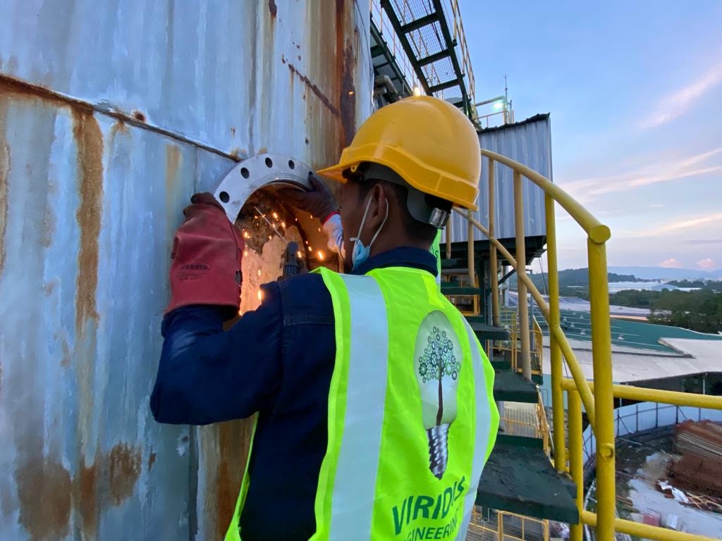 Distillation Columns : VIRIDIS Energy Solutions Sdn Bhd